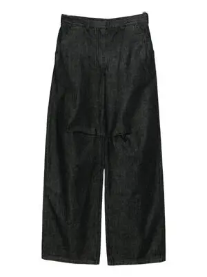 ENTIRE STUDIOS Wide-leg Jeans - Black