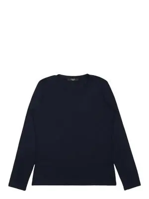 Max Mara Long Sleeve T-shirt - Black
