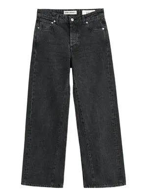 Our Legacy Treble Cut Wide Leg Jeans - Black