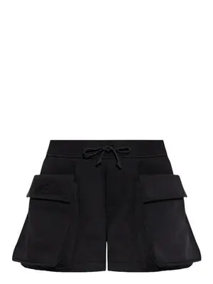 Dsquared2 Flap Pocket Drawstring Shorts - Black