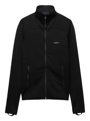 Prada Long-sleeved Zip Jacket - Black