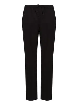 VALENTINO Valentino Crinkled Drawcord Trousers