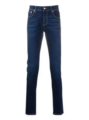 ALEXANDER MCQUEEN Alexander McQueen Logo Jeans