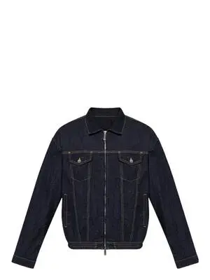 DSQUARED2 Dsquared2 Zip-Up Denim Jacket