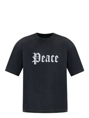 ALLSAINTS Utopia Graphic T-shirt - Black
