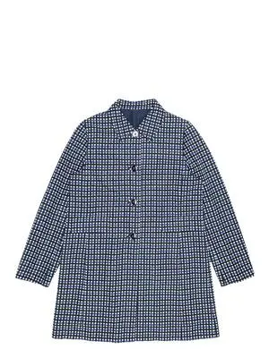 MAX MARA Weekend Max Mara Checked Detail Coat