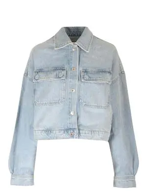 AGOLDE Agolde Long-Sleeved Denim Jacket