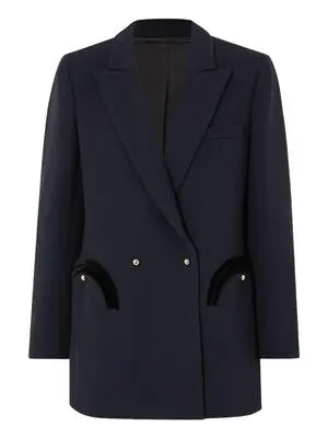 BLAZÉ MILANO Blaze Milano Resolute Double-Breasted Blazer