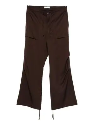 ENTIRE STUDIOS Cargo Trousers - Black