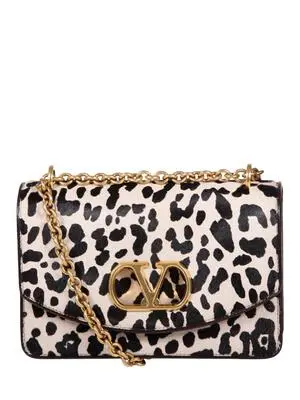 Valentino Garavani Small Vain Shoulder Bag - Black
