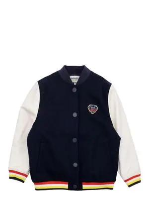 Kenzo Elephant Graphic Bomber Jacket - Black