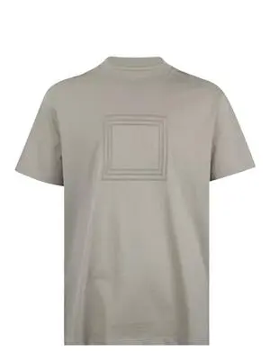 Armani Exchange Logo T-shirt - Gray