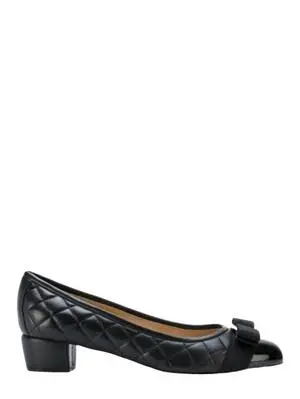 FERRAGAMO Vara Bow Pumps - Black