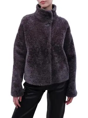 ARMA Lucine Button-fastening Jacket - Black