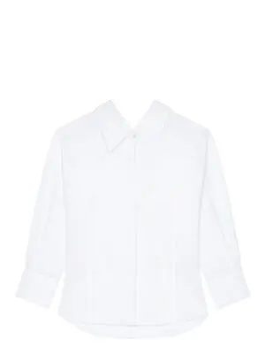 Givenchy Poplin Shirt - White