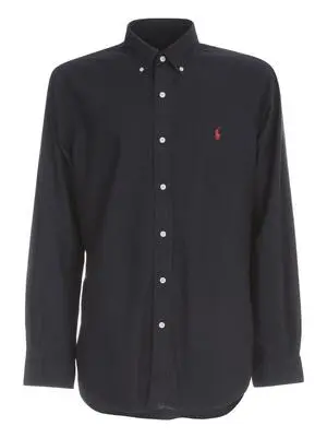 Polo Ralph Lauren Button-down Cotton Shirt - Blue