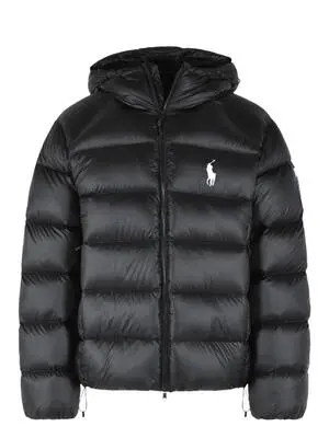 Polo Ralph Lauren Hawthorne Hooded Down Jacket - Black