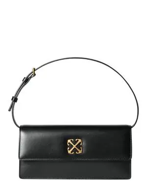 Off-White Jitney 1.0 Small Shoulder Bag - Black