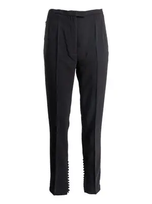 Dries Van Noten Pleated Casual Pants - Black