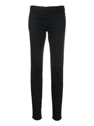 EMPORIO ARMANI Emporio Armani Fitted Jeans With Embossed Logo Detail