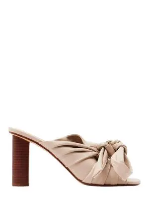 J.W.ANDERSON Chunky High Heel Sandals - Nude