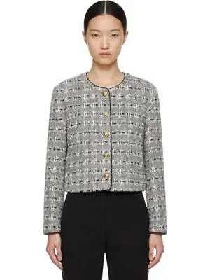 MARISSA CHIARA Long Sleeve Jacket - Grey