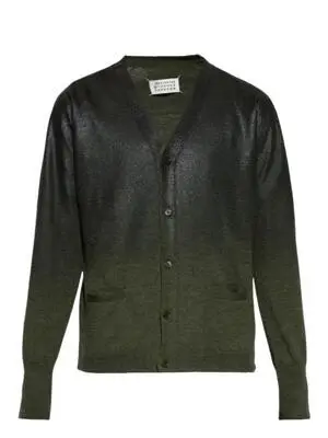 MAISON MARGIELA V-neck Cardigan - Black
