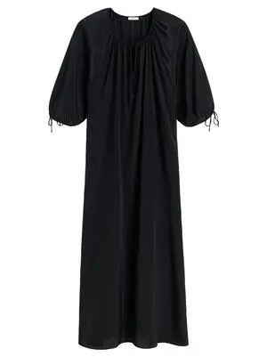 BY MALENE BIRGER Lily Maxi Dress - Black