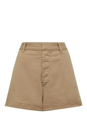 Dsquared2 Baggy High-waisted Shorts - Light Brown