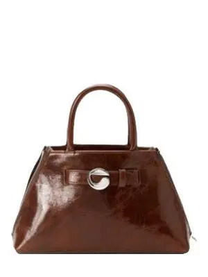 Coperni Mini Data Bag - Brown