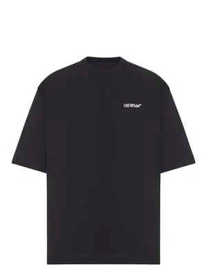 Off-White Arrow-print T-shirt - Black