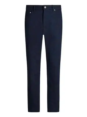 Etro Jacquard Jeans - Navy Blue