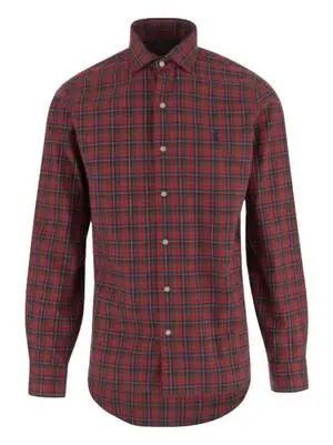 Polo Ralph Lauren Checked Shirt - Red