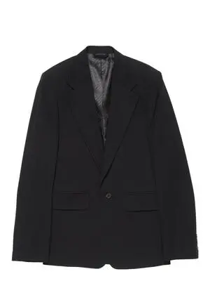Acne Studios Fitted Suit Jacket - Black