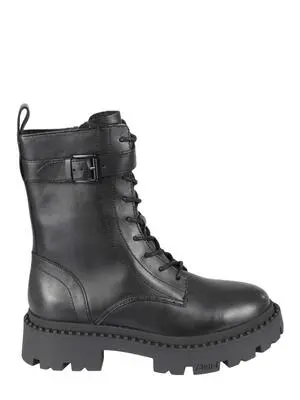 Ash Gena 45mm Ankle Boots - Black