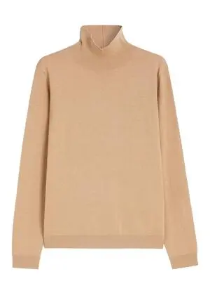 MAX MARA Weekend Max Mara Kiku Long-Sleeved Turtleneck Jumper