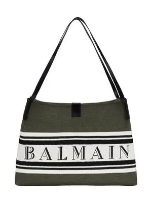 Balmain Release Medium Shopper Bag - Black