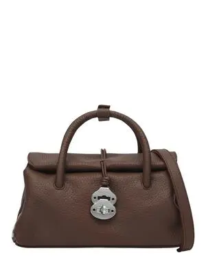 ZANELLATO Dotta Shoulder Bag - Brown