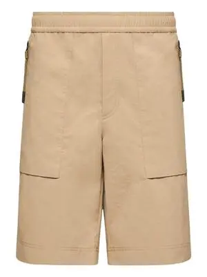 Moncler Utility Shorts - Beige