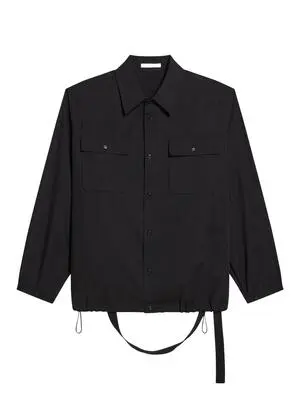 Helmut Lang Uniform Shirt - Black