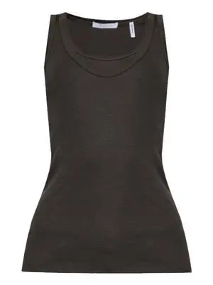 HELMUT LANG Helmut Lang Convertible Tank Top