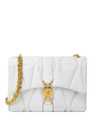 Versace Medusa Chain Shoulder Bag - Yellow