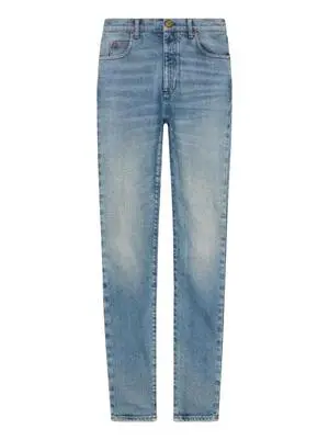 GUCCI Gucci Logo Patch Skinny Fit Jeans