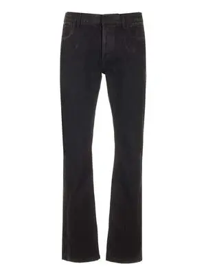 Alexander McQueen Belt-loop Jeans - Black