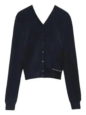 Alexander Wang Wool Blend Cardigan - Black