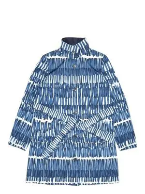 Max Mara Printed Casual Jacket - Blue