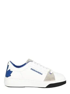 Dsquared2 Logo Printed Low-top Sneakers - White