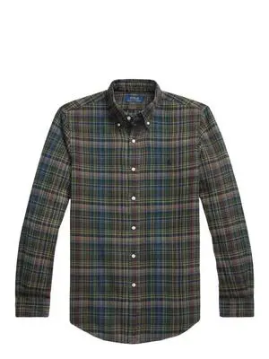 Polo Ralph Lauren Checked Button-up Shirt - Black