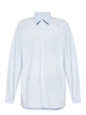 Dries Van Noten Long-sleeved Shirt - White