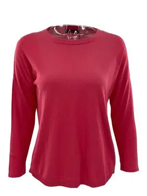 Max Mara Long-sleeved Sweater - Red